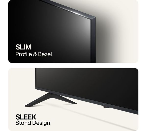 LG 50UR75006LK 50" Smart 4K Ultra HD HDR LED TV - 50UR75006L - Currys ...