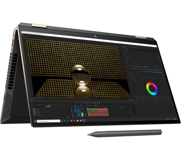 HP Spectre x360 15.6" 2 in 1 Laptop - Intel® Core™ i7, 512 GB SSD ...