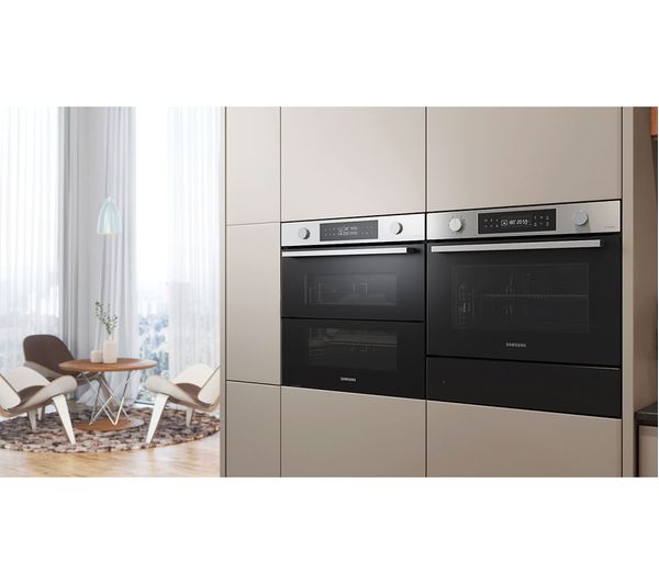 SAMSUNG Series 4 Dual Cook Flex NV7B45305AK/U4 Electric Smart Oven ...