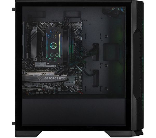 PCSPECIALIST Icon 260 Gaming PC - AMD Ryzen 5, RX 7600, 1 TB SSD - PCS ...