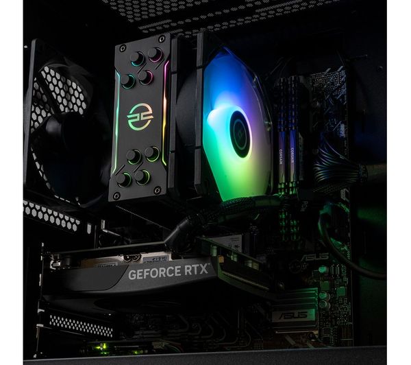PCSPECIALIST Icon 260 Gaming PC - AMD Ryzen 5, RX 7600, 1 TB SSD - PCS ...
