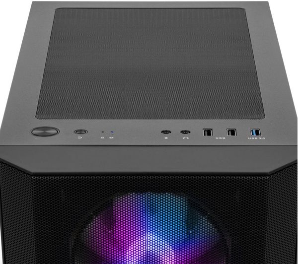 PCSPECIALIST Icon 260 Gaming PC - AMD Ryzen 5, RX 7600, 1 TB SSD - PCS ...