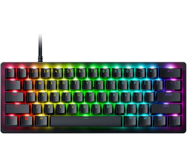 - RAZER Huntsman V3 Pro Mini Gaming Keyboard - Black and RAZER ...