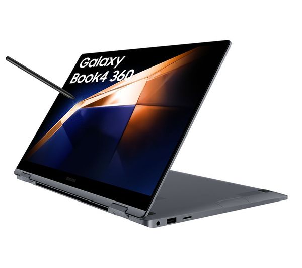 SAMSUNG Galaxy Book4 360 15.6" 2 in 1 Laptop - Intel® Core™ 7, 1 TB SSD ...