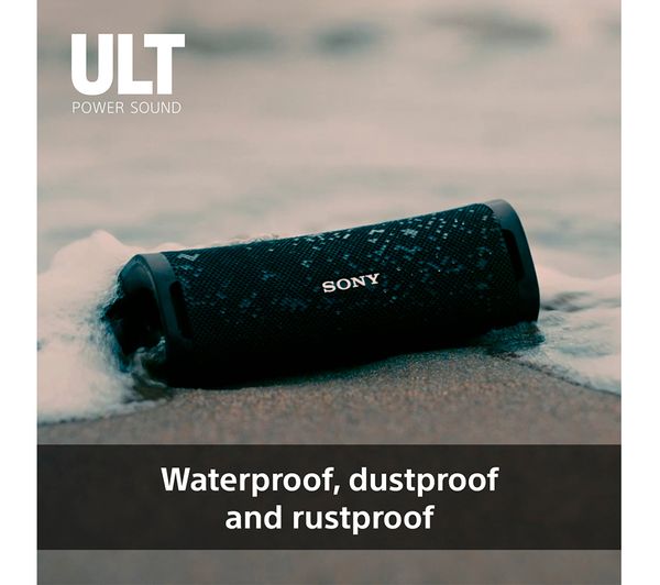 SONY ULT FIELD 1 Portable Bluetooth Speaker - Black - 4548736157088 ...