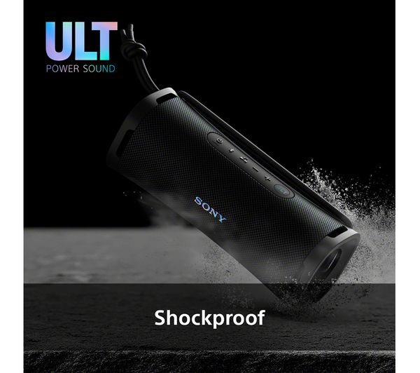 SONY ULT FIELD 1 Portable Bluetooth Speaker - Black - 4548736157088 ...