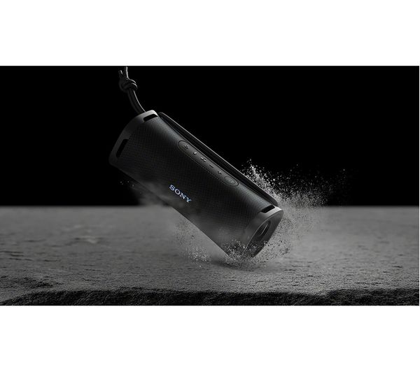 SONY ULT FIELD 1 Portable Bluetooth Speaker - Black - 4548736157088 ...