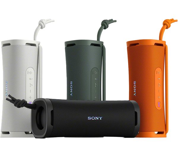 SONY ULT FIELD 1 Portable Bluetooth Speaker - Black - 4548736157088 ...
