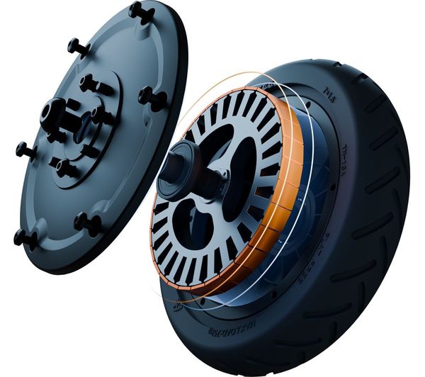 SEGWAY-NINEBOT C2 LITE Electric Scooter - Blue - AA.10.05.010003 ...