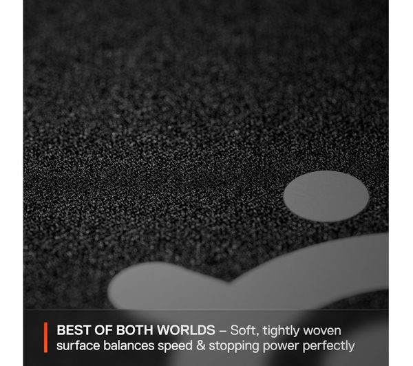 STEELSERIES QcK Performance Balance Gaming Mouse Mat - Black, XL ...