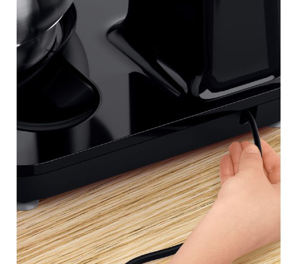 BOSCH 7-in-1 MUMS2VM40 Kitchen Machine Stand Mixer - Black - MUMS2VM40G ...