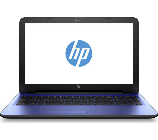 HP 15-af165sa 15.6" Laptop - Blue - V2G94EA#ABU - Currys Business
