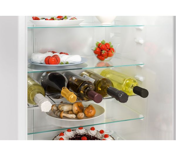 CANDY CFTNF3518FW Integrated Smart 70/30 Fridge Freezer - Sliding Hinge ...