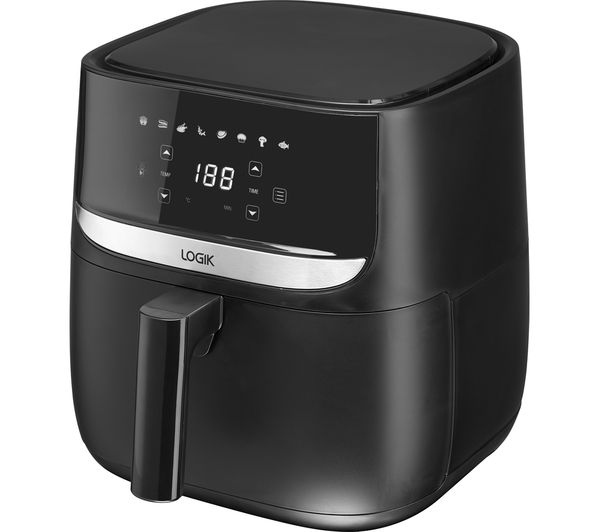 LOGIK LAF06B23 Air Fryer - Black - - Currys Business