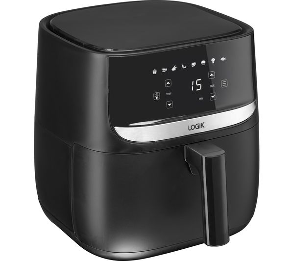 LOGIK LAF06B23 Air Fryer - Black - - Currys Business