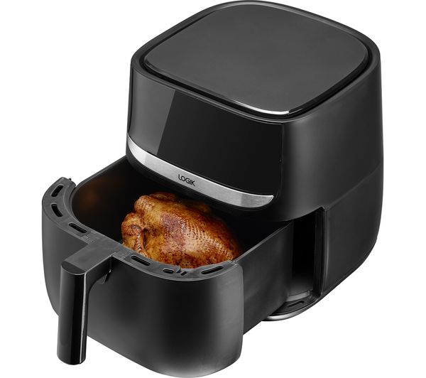 LOGIK LAF06B23 Air Fryer - Black - - Currys Business