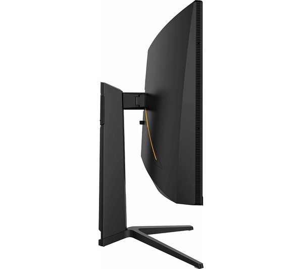 ADX A34GSR23 Wide Quad HD 34” Curved LCD Gaming Monitor - Black ...