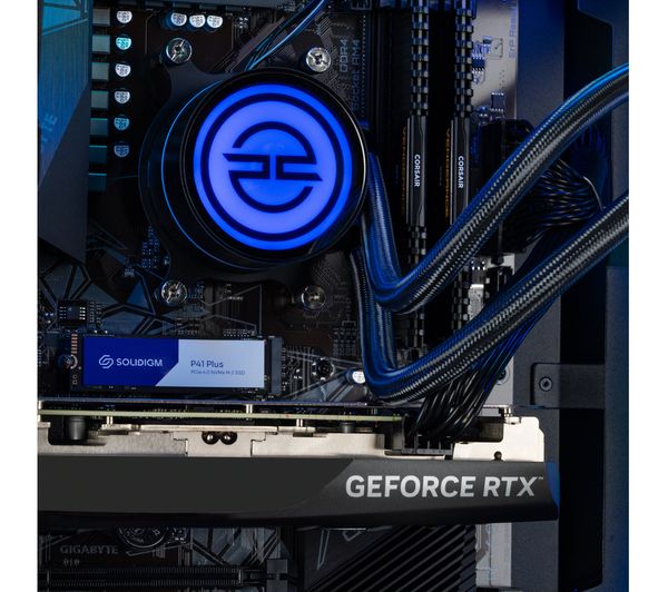 PCSPECIALIST Flux 300 Gaming PC - AMD Ryzen 7, RTX 4060 Ti, 1 TB SSD ...