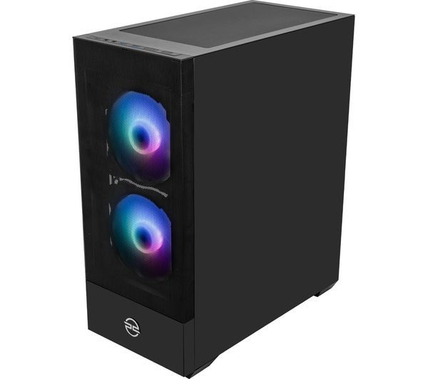 PCSPECIALIST Flux 300 Gaming PC - AMD Ryzen 7, RTX 4060 Ti, 1 TB SSD ...