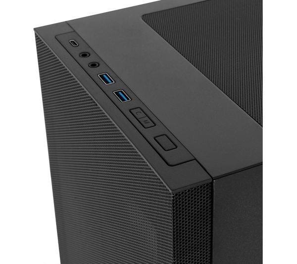 PCSPECIALIST Flux 300 Gaming PC - AMD Ryzen 7, RTX 4060 Ti, 1 TB SSD ...