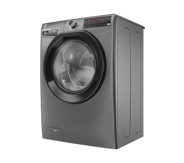 HOOVER H-Wash 350 H3WPS4116TAMBR80 WiFi-enabled 11 kg 1400 spin Washing ...