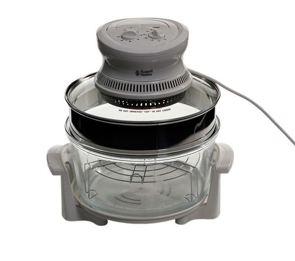 RUSSELL HOBBS Halogen Mini Oven - White - 20862034001 - Currys Business
