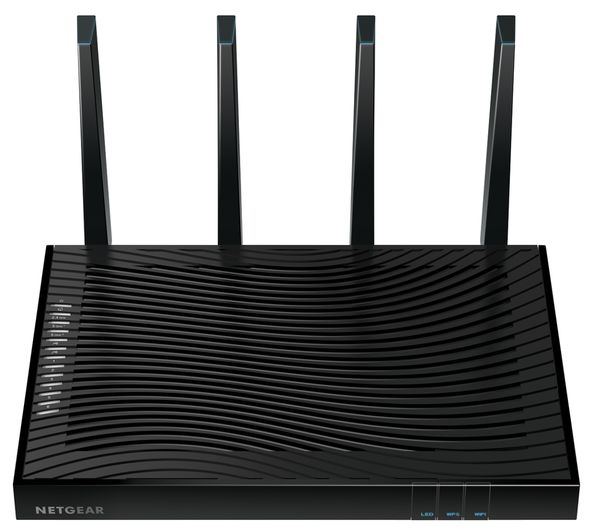 NETGEAR Nighthawk X8 R8500 Wireless Cable & Fibre Router - AC 5300, Tri ...