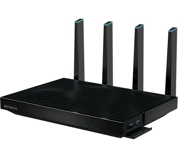 NETGEAR Nighthawk X8 R8500 Wireless Cable & Fibre Router - AC 5300, Tri ...