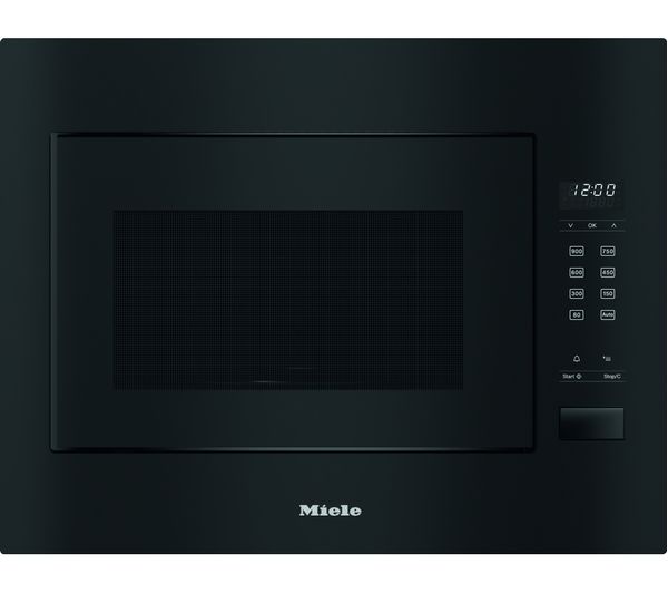 MIELE M2240SC Compact Microwave - Black - 11093910 - Currys Business