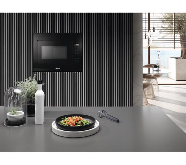 MIELE M2240SC Compact Microwave - Black - 11093910 - Currys Business