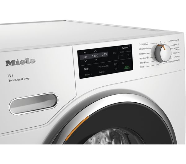 MIELE W1 TwinDos WWG 660 WCS WiFi-enabled 9 kg 1400 Spin Washing ...