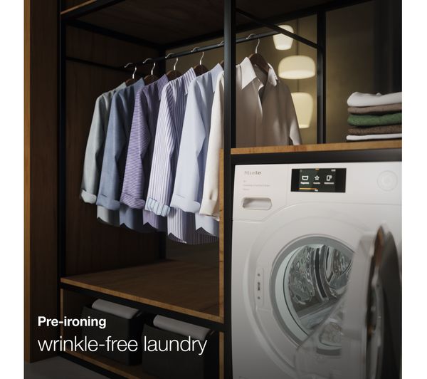 MIELE W1 TwinDos WWG 660 WCS WiFi-enabled 9 kg 1400 Spin Washing ...