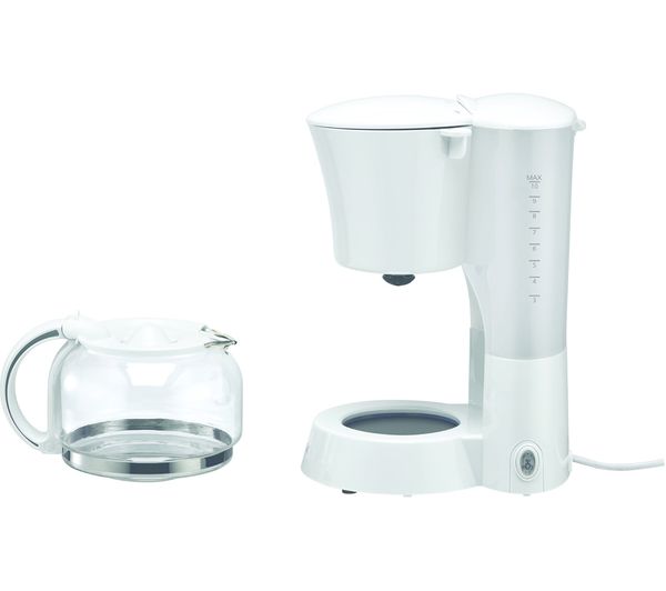 LOGIK L10DCW21 Filter Coffee Machine - White - - Currys Business