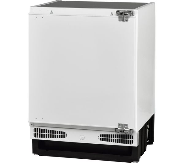 LOGIK LIL60W22 Integrated Undercounter Fridge - Fixed Hinge - - Currys ...