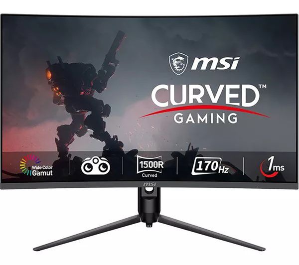 9S6-3DB44H-028 - MSI G32CQ5P Quad HD 32" Curved VA LCD Gaming Monitor ...