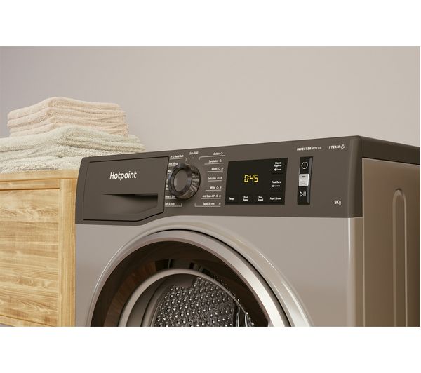 HOTPOINT ActiveCare NM11 946 GC A UK N 9 kg 1400 Spin Washing Machine ...