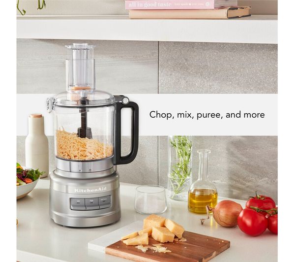 859711636510 - KITCHENAID 5KFP0921BCU Food Processor - Contour Silver ...