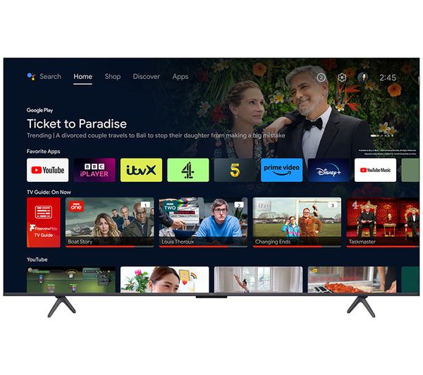 TCL 55C655K 55" Smart 4K Ultra HD HDR QLED TV with Google Assistant ...