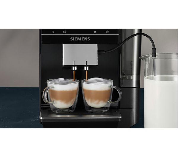 SIEMENS TP713GB9 EQ700 Smart Bean to Cup Coffee Machine - Black ...