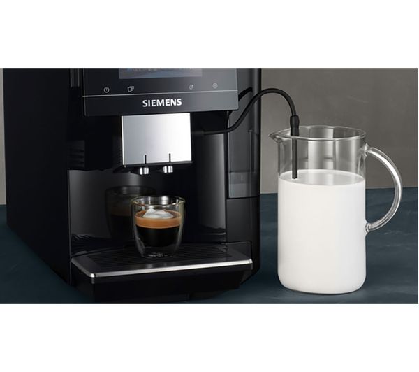 SIEMENS TP713GB9 EQ700 Smart Bean to Cup Coffee Machine - Black ...
