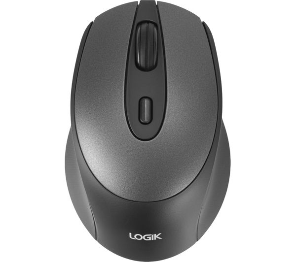 LOGIK LWLMSL26 Silent Wireless Optical Mouse - - Currys Business