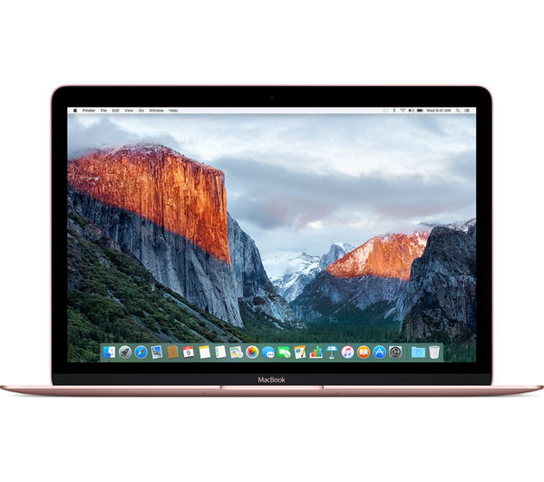 APPLE MacBook 12" - Rose Gold - MMGL2B/A - Currys Business