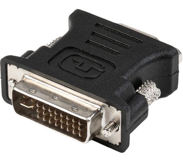 LOGIK LDVMVGF23 DVI to VGA Adapter - - Currys Business