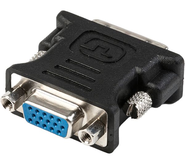 LOGIK LDVMVGF23 DVI to VGA Adapter - - Currys Business