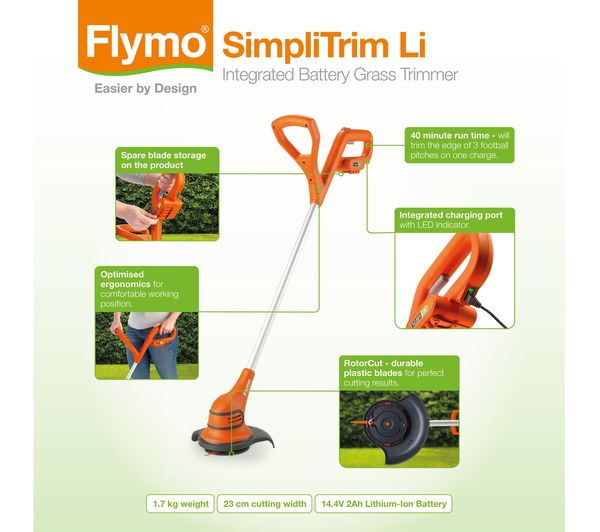 Flymo simplitrim store