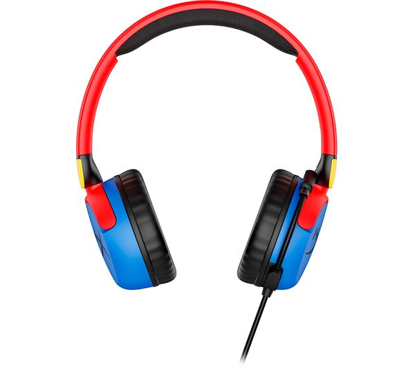HYPERX Cloud Mini Kids Gaming Headset - Multicolour - 7G8F3AA - Currys ...