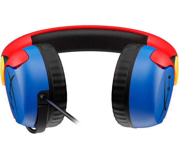 HYPERX Cloud Mini Kids Gaming Headset - Multicolour - 7G8F3AA - Currys ...