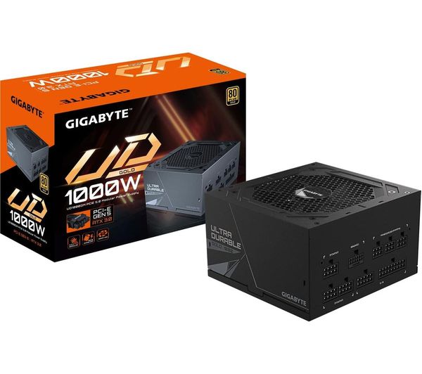 GIGABYTE UD1000GM Fully Modular ATX - 1000 W - 124361 - Currys Business