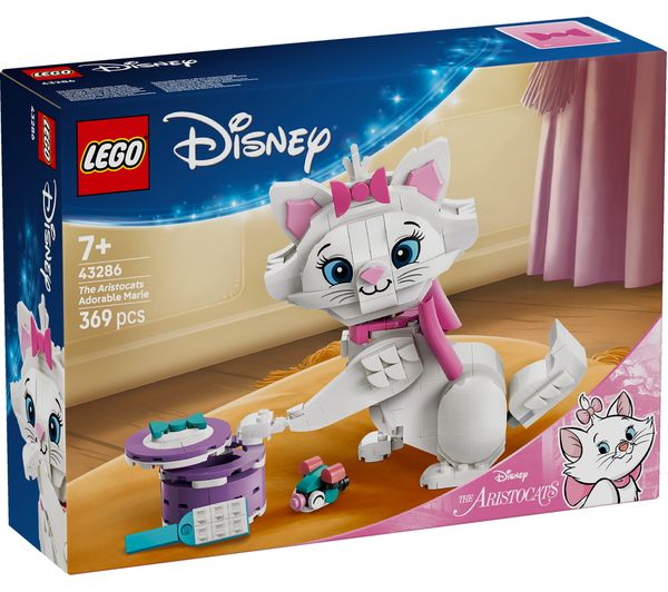 LEGO Disney 43286 The Aristocats Adorable Marie Set - 43286 - Currys ...