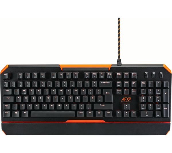 AFXMK0116 - AFX Firefight MK01 Mechanical Gaming Keyboard - Currys Business
